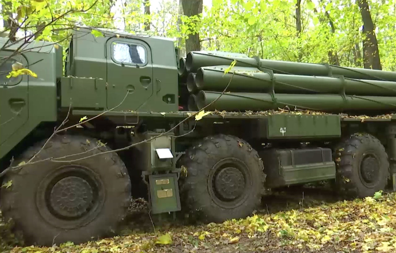 Видео: российские военные показали, как работают новейшие РСЗО «Торнадо ...
